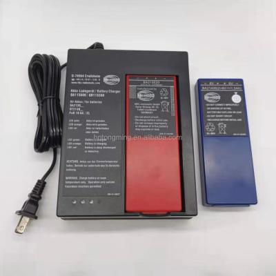 China Concrete Pump Car Driving Remote Control Battery BA214061BA213020 Shield Machine Putzmeister Charger QA115600 for sale
