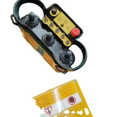 China Original and Used Five Section Boom Pump Parts CIFA Wireless Remote Control Transmitter for Construction Machinery for sale