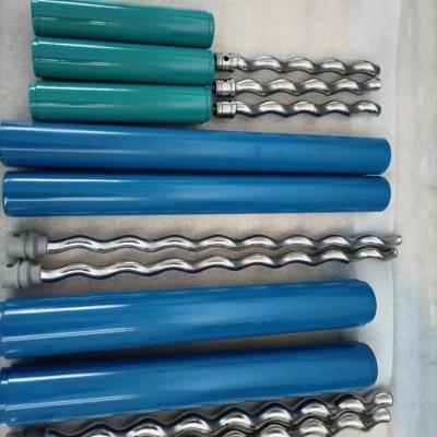 China Wuxin Pengxiang Keda Gengli Blue Ocean Journey Wet Spray Machine Screw Pump Accelerator Rotor Stator for sale