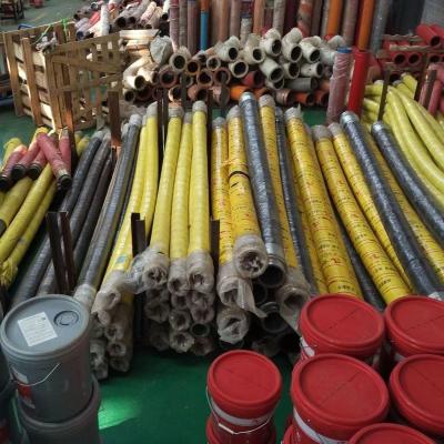 China Shotcrete Pipe Reducer Pipe Nozzle Concrete Cylinder Wet Spray Machine Accessories for sale