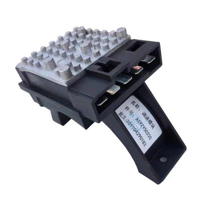 China SanI C8/318 Heating Resistance Mixer Truck Pump Truck Waste Truck air Conditioning Blower Speed Control Module Original Componen for sale