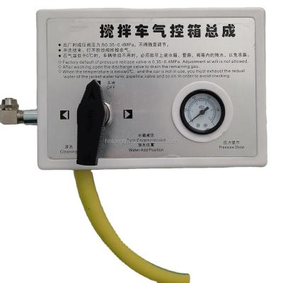 China Sanyi XCMGg Hualing Haowo Tanghong Mixing Truck Pneumatic Water Tank Control Pressure Regulating Inflation Valve for sale