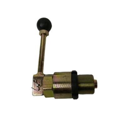 China New Universal Mixer Truck Parts Zhonglian Heavy Industry Rotary Shaft Lock Rod and Fixed Pin for Tank Truck for sale