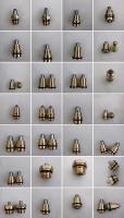 China Excavator Bullet Head, Handle Bullet Head, Walking Bullet Head for sale