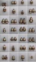 China Excavator Bullet Head, Handle Bullet Head, Walking Bullet Head for sale