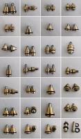 China Excavator Bullet Head, Handle Bullet Head, Walking Bullet Head for sale