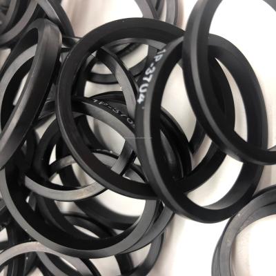 China Carter square Seal Ring 1P3702 3703 3704 Excavator High Temperature Resistant Flat Rubber Ring O-ring Oil Seal Rectangular for sale