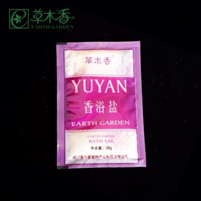 Cina Bagno per piedi profumato Polvere di sale Sfregamento Erbe medicinali Bagno per piedi Immersione in vendita
