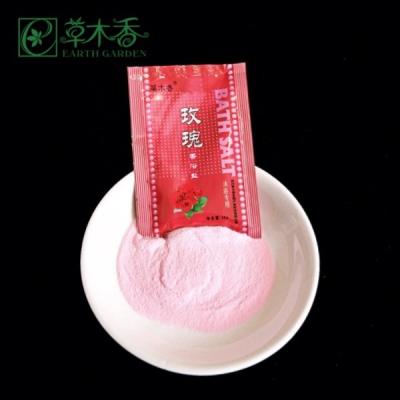 Cina Sale da bagno per piedi rosa naturale 28g×40pacchetti SPA in vendita