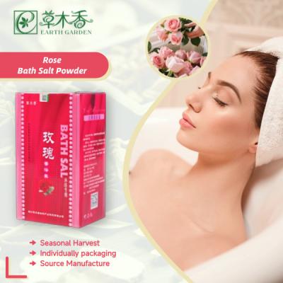 China Esfoliare il sale del Mar Morto, immergerlo con la rosa dell'Himalaya, chiarire la superficie della pelle dalla cheratina for sale