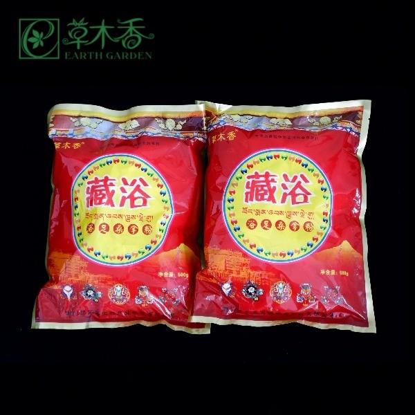 Quality Post Workout Tibetan Mineral Herbal Foot Bath Powder For Muscle Repair for sale