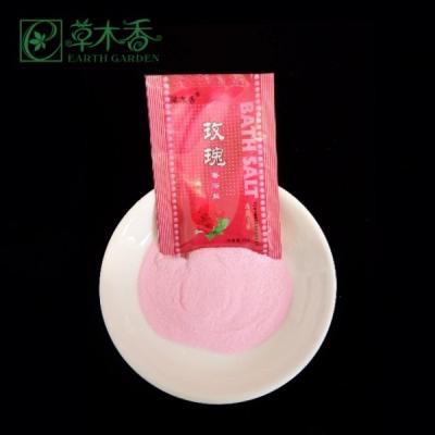 Cina Rosa Biologico Petali di Rosa Bagno Sale Autotrasporto Piede Erboristico 28g×40PCS in vendita