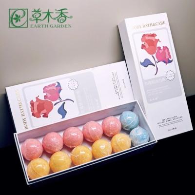 Cina Pompe da bagno essenziali a olio di rosa 30g × 12PCS Pompe da bagno a olio per relax e spa in vendita