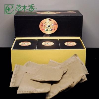 Cina Ringiovanimento Bagno per piedi Immersione naturale Rilassamento Erba Detox Foot Soak Pack in vendita