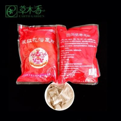 Cina 100PCS Ayurvedic Saffron Foot Bath Erbe per alleviare lo stress Caldo Piedi Erboristici in vendita