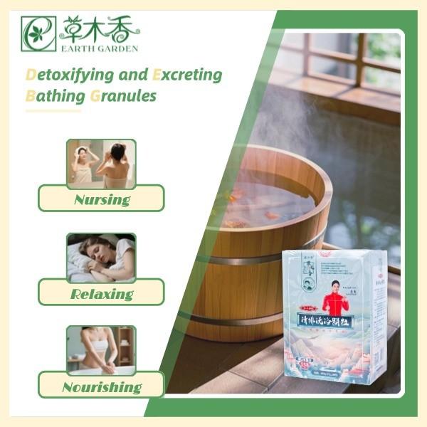 Quality Clear Toxins Nurture Chinese Herb Granules Foot Bath Soaks And Hair Cleansing for sale