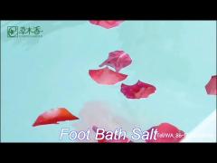 Bagno rosa bulgaro Bomba Epsom Bagno sale sollievo dallo stress Bagno sale di immersione