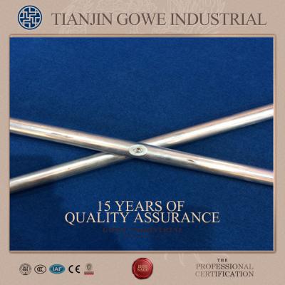 China Pregalvanised heavy duty scaffolding cross braces for frame system for sale