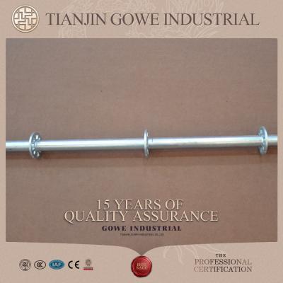 China Gavalnised Standard Ring Lock Scaffolding System with steel pipe for sale