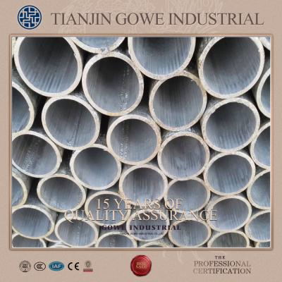 China Ladder Metal scaffolding Hot Dipped Galvanized Pipe Q235 Material for sale