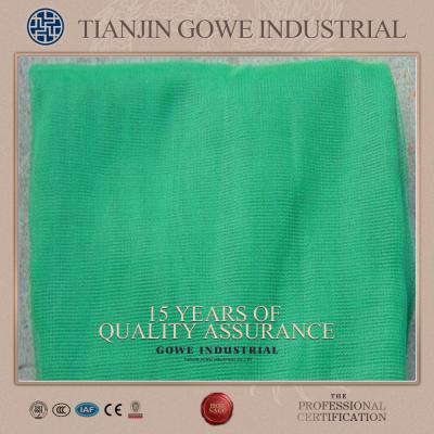 China Ring Lock scaffolding safety net wrap knitted / construction safety netting for sale