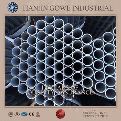 China Hot dipped galvanized scaffolding tube for forged swivel coupler for sale