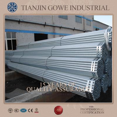 China Swivel coupler scaffolding galvanised steel tube HDG 1.8mm - 4.0mm Thickness for sale