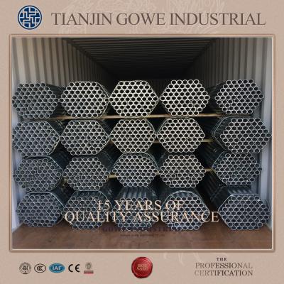 China GI hot dipped galvanized steel pipe factory and professional construction for sale