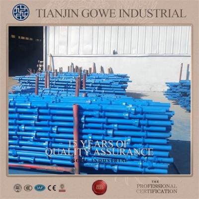 China Galvanized metal ladder scaffold system / scaffolding accessories for sale