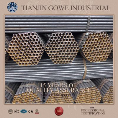 China Q235 hot dip galvanized scaffolding tube 48.3 mm*3.0mm *6000mm for sale