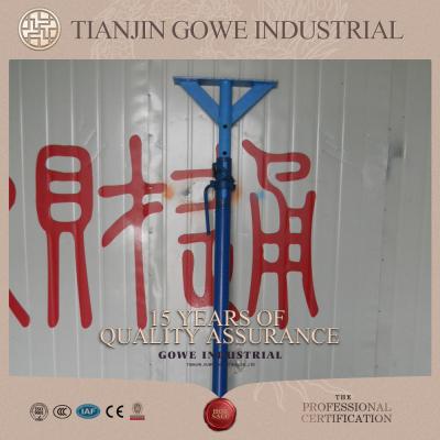 China Concrete formwork props Steel adjustable construction props with Low Labor Cost for sale