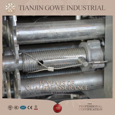 China Scaffolding system steel adjustable construction props / shoring props for sale