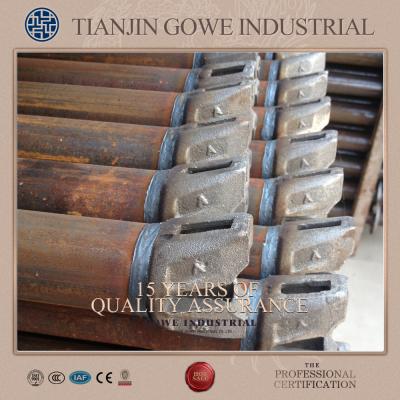 China Lightweight Welding Ring Lock Scaffolding System For stair tower for sale