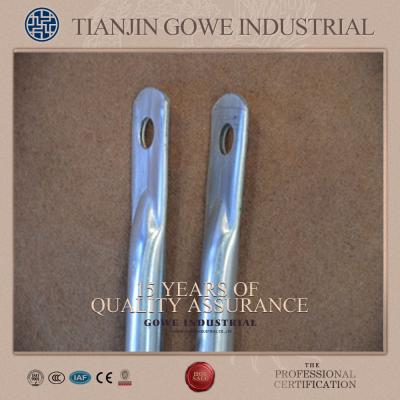 China OEM EN74 BS1139 AS1576 Frame Scaffolding System 21.3mm OD for sale