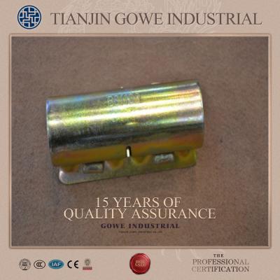 China BS1139 British Scaffolding Swivel Coupler / Pressed Sleeve Coupler for sale