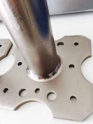 China Construction adjustable steel props with flower plate EN74 BS1139 AS1576 for sale