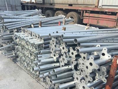 China Hot dipped Adjustable steel props system galvanized formwork steel Shoring prop for sale