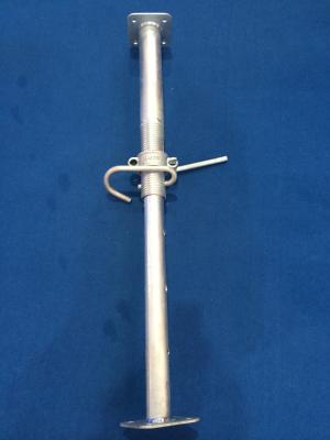 China GOWE adjustable steel props scaffolding painted surface with EN74 BS1139 for sale