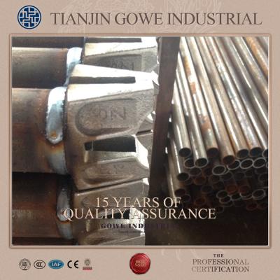 China HDG Q235 Ring Lock Scaffolding System 3.25mm*1.5M scaffold ledger for sale