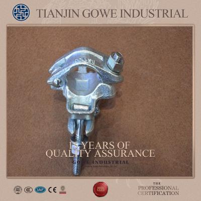 China Pressed forged scaffolding beam clamp Q234 / STK400 , scaffold swivel coupler for sale