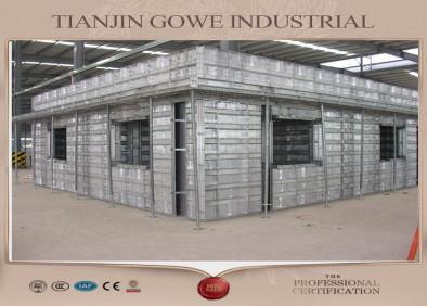 China Recyclable Concrete pournig aluminium shuttering system ISO certificate for sale