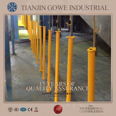 China Metal scaffolding cuplock system Q235 / Q345 trestles scaffold for sale