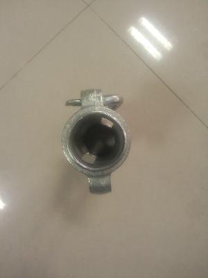 China Construction scaffolding adjustable steel props parts Painted with  flower plate for sale