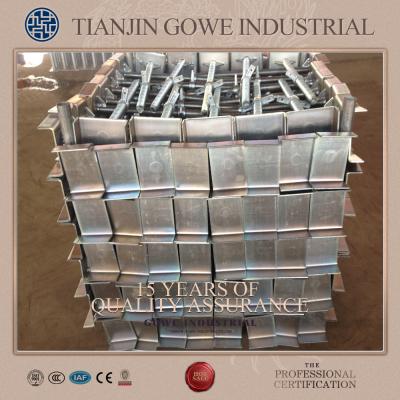 China Commonly Used Adjustable Jack Base With Silver Painted ERW Pipe for sale