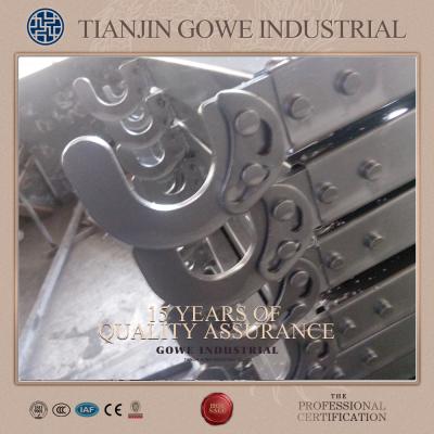 China Galvanized Metal Scaffold Planks catwalk 44mm hook for contruction industry for sale
