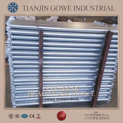 China Gavalnised ring lock system scaffolding Ledger / Metal Plank For bridges for sale