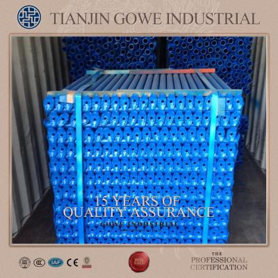 China Steel Quick fit scaffolding cuplock ledger / building scaffolding for sale