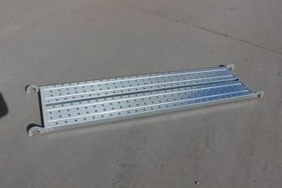 China Pre - galvanized scaffolding Metal Deck manual welding , metal scaffold planks for sale