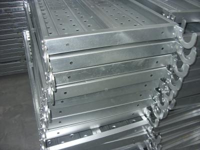 China Width 400mm Metal Catwalk pre - galvanized steel scaffolding planks for sale