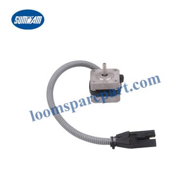 China Picanol Loom Parts Right Electronic Scissor Motor BE309505/BE305300 Cutter Motor for sale